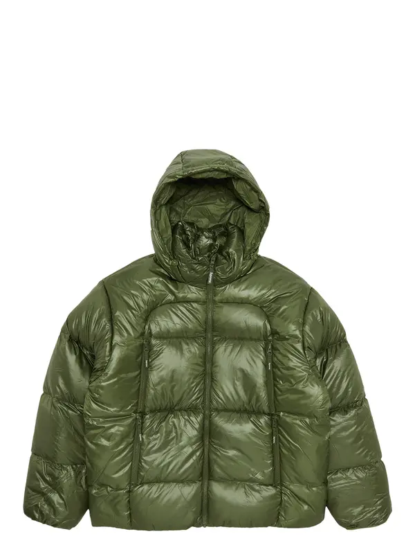 Supreme Featherweight Down Puffer Jacket - Green