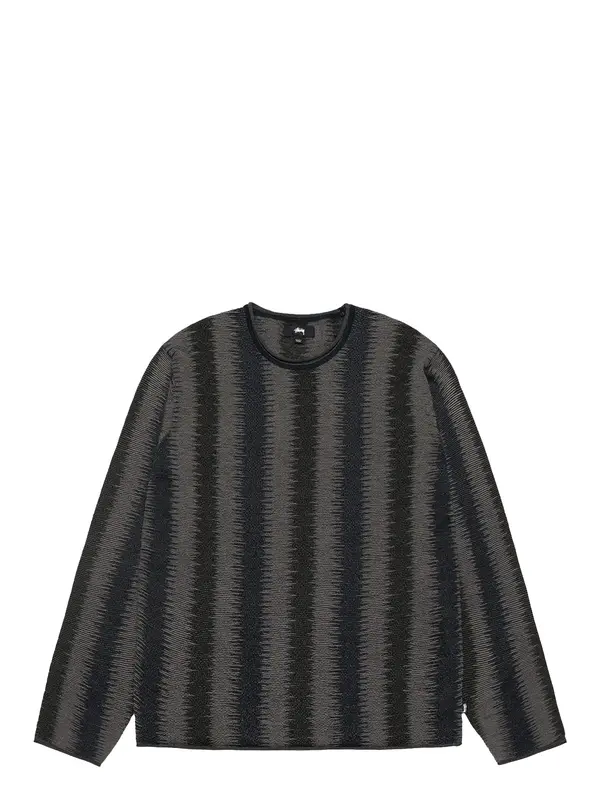 StÜssy Shadow Stripe Sweater - Green