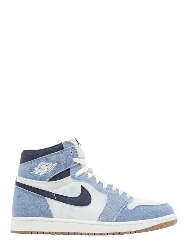 JORDAN 1 Retro High Og Denim Sneakers - Blue