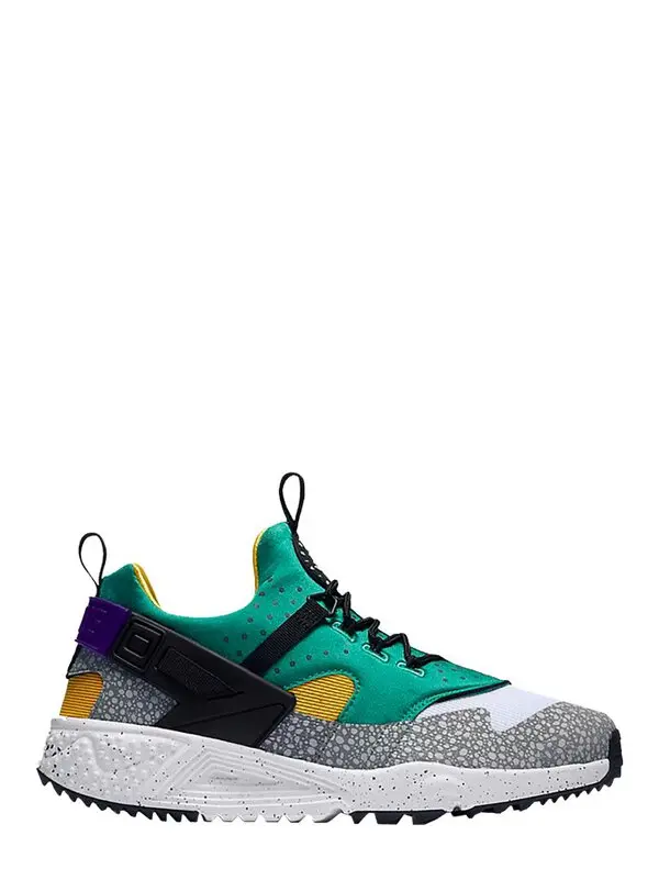 Nike Air Huarache Utility Safari Sneakers - Green