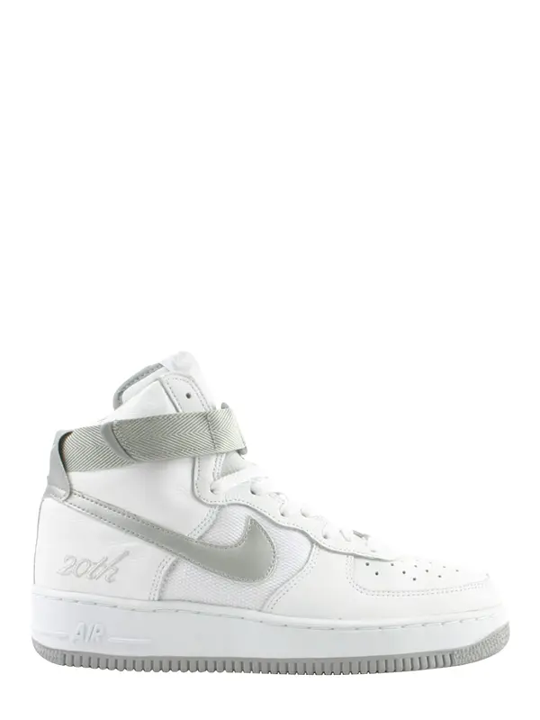 Nike Force 1 Hi L/m '20th' Sneakers - White