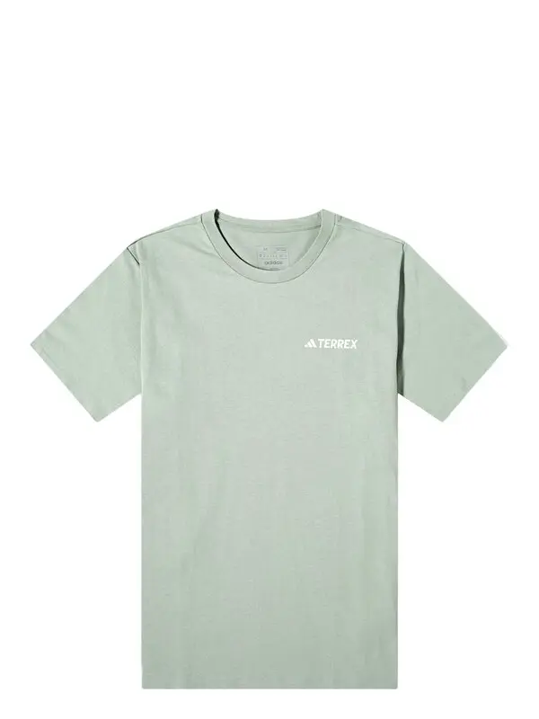 Adidas Tx Gfx Ss 230 T-shirt - Silver Green