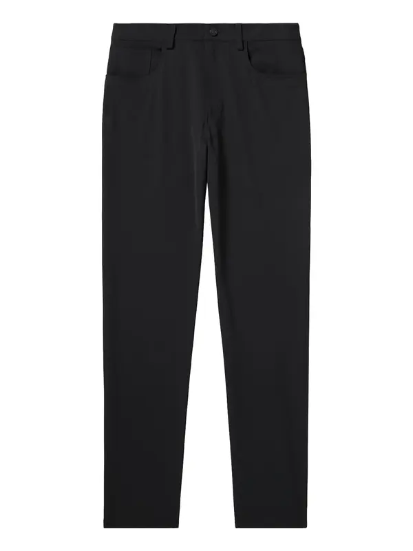 Mr P. G/fore Golf Straight-leg Tech-twill Trousers - Black