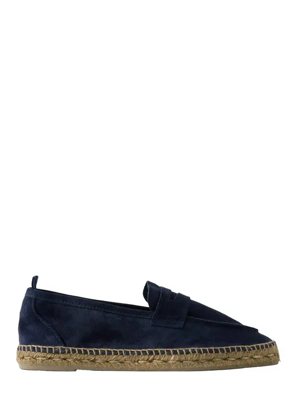CastaÑer Nacho Suede Espadrilles - Blue