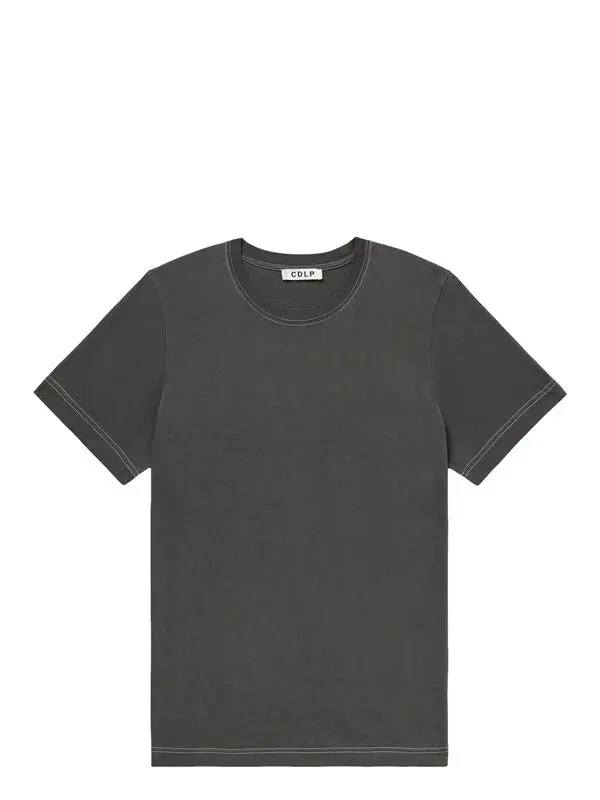 CDLP Lyocell And Pima Cotton-blend Jersey T-shirt - Gray
