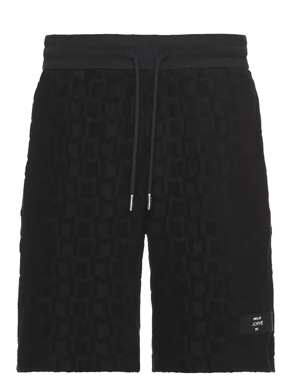 Moncler Sweat Short - Dark Navy Blue