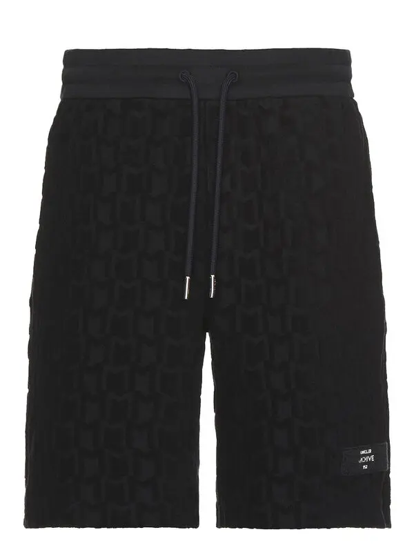 Moncler Sweat Short - Dark Navy Blue