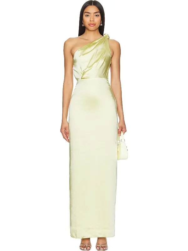 LOVERS AND FRIENDS Bella Gown - Baby Yellow