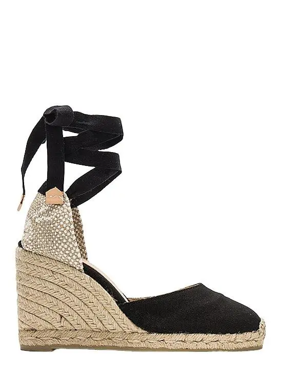 CastaÑer Carina Wedge - Black