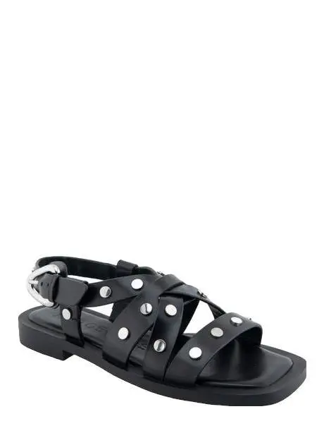 Aerosoles St. Clair Sandal - Black Leather