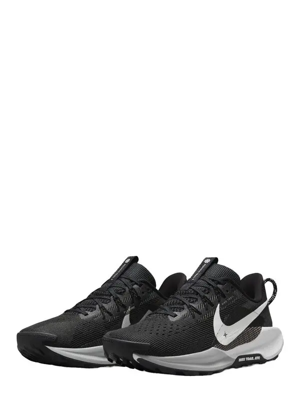 Nike Reactx Pegasus Trail Running Shoe - Black/anthracite/grey/white