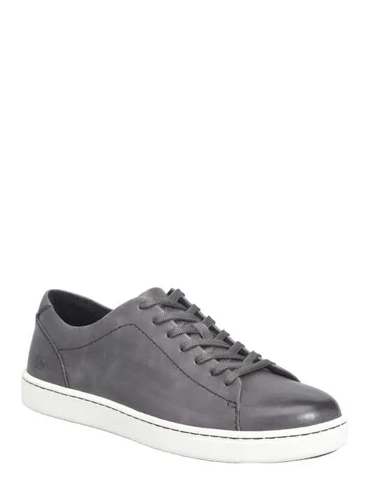 BØRN Allegheny Ii Sneaker - Grey Leather