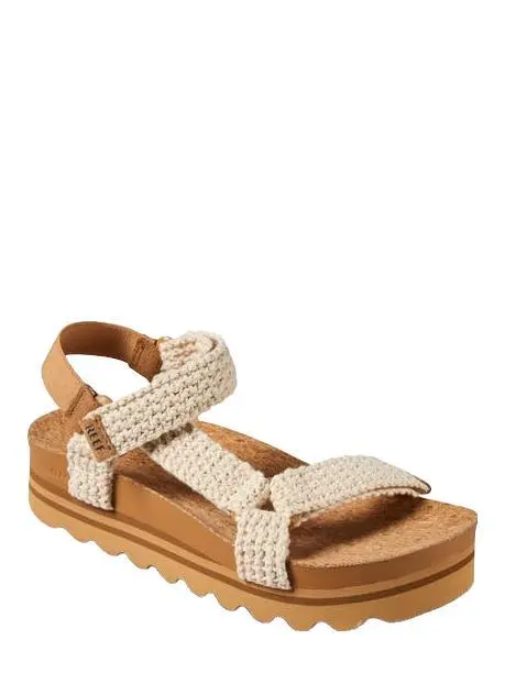 Reef Cushion Rem Hi Water Sandal - Crochet