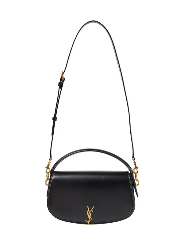 Saint Laurent Voltaire Shoulder Bag - Black