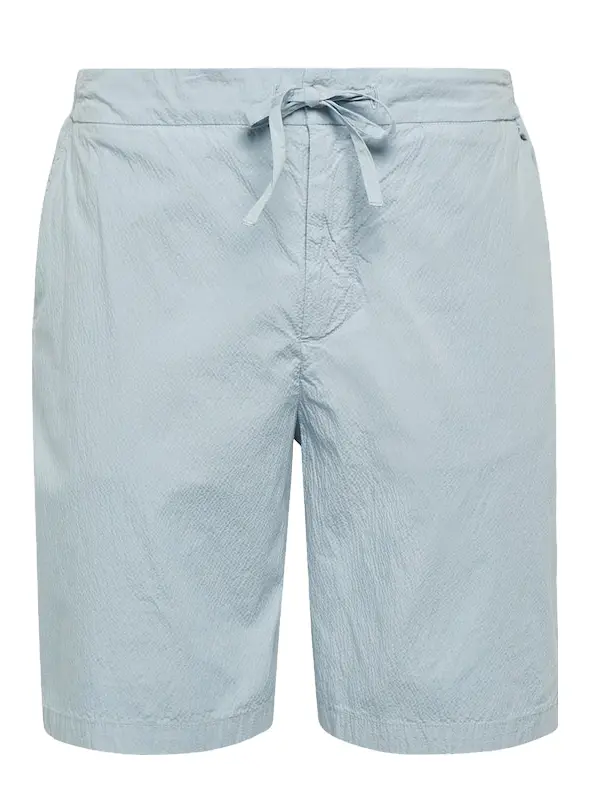 Frescobol Carioca Sergio Bermuda Shorts - Blue