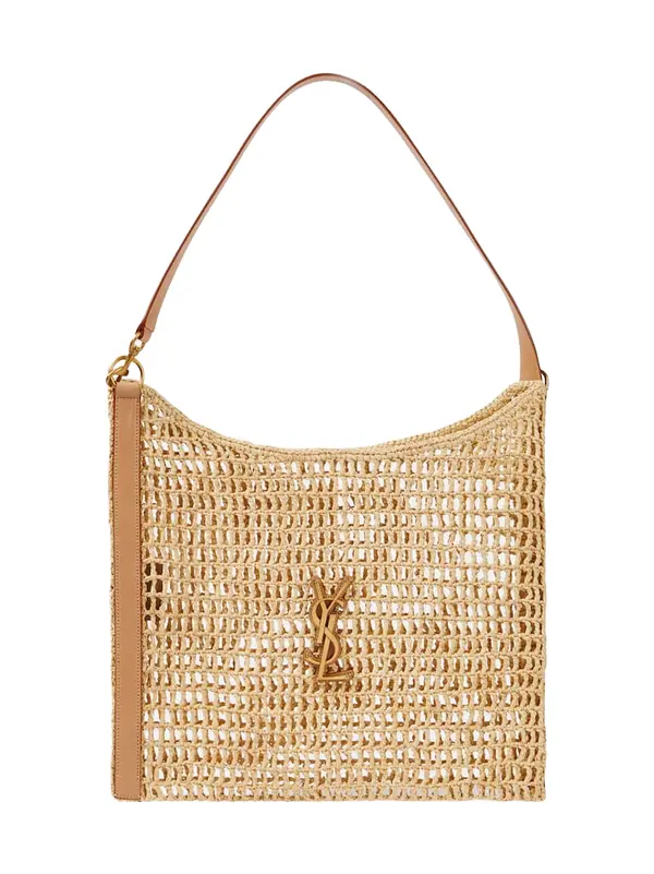 Saint Laurent Oxalis Shoulder Bag - Beige