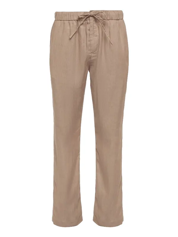Frescobol Carioca Oscar Linen Pants - Beige
