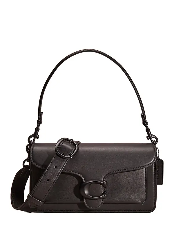 COACH® Restored Tabby Shoulder Bag 26 - Matte Black/black
