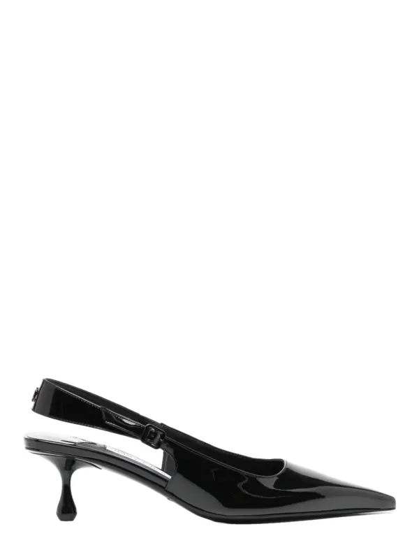 JIMMY CHOO - Jimmy Choo Amel 50mm Slingback Pumps