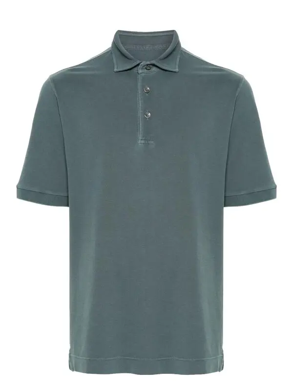 CIRCOLO 1901 Piqué Polo Shirt - Blue