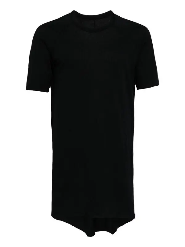 Boris Bidjan Saberi Raw-cut Edge Cotton T-shirt - Black