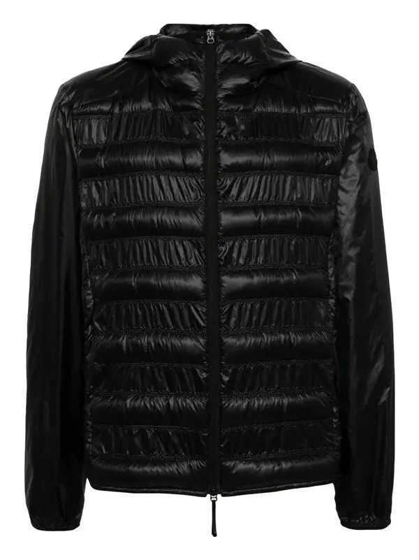 Moncler Luseney Hooded Padded Jacket - Black