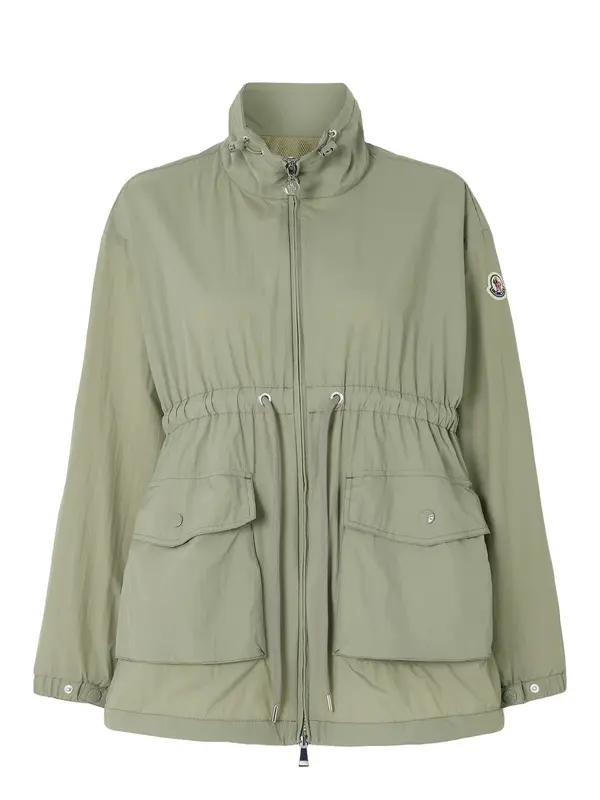 Moncler Iadi Shell Parka - Green