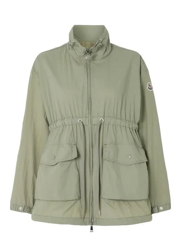 Moncler Iadi Shell Parka - Green