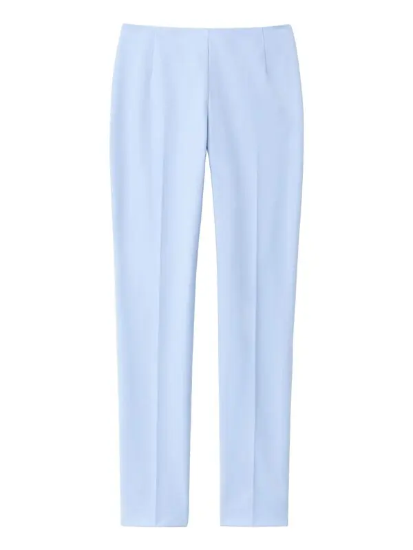 Lafayette 148 New York Plus-size Stanton Pant - Skyline Blue
