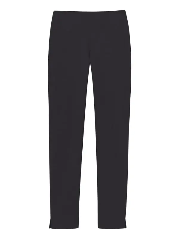 Lafayette 148 New York Petite Stanton Pant - Black