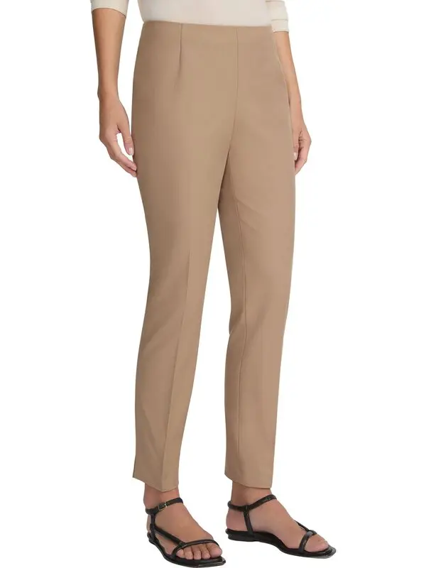 Lafayette 148 New York Petite Stanton Pant - Cammello