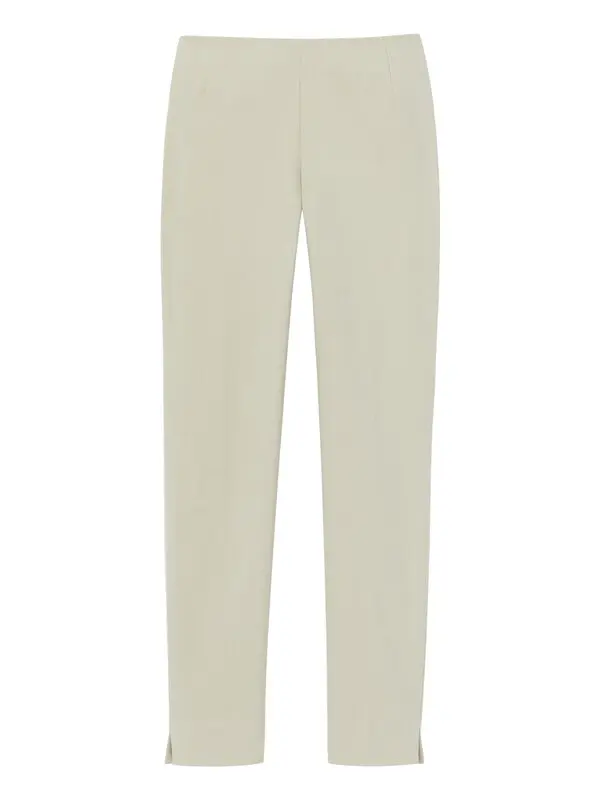 Lafayette 148 New York Petite Stanton Pant - Khaki