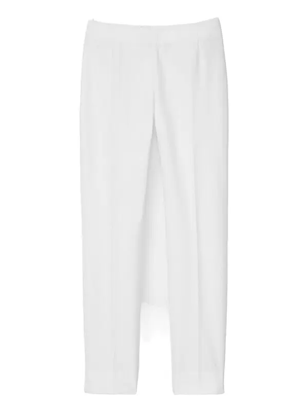 Lafayette 148 New York Petite Stanton Pant - Sea Salt
