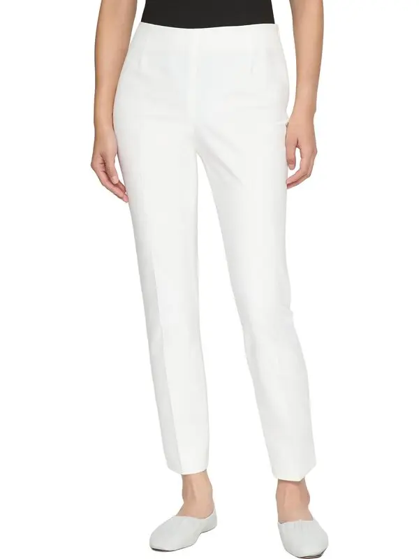 Lafayette 148 New York Petite Stanton Pant - Sea Salt