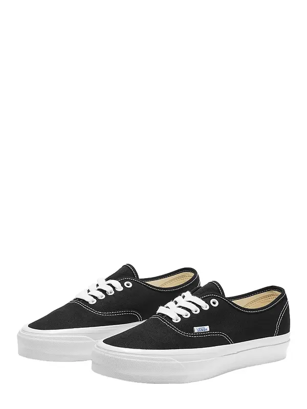 VANS Lx Authentic Reissue Low Top Sneakers - Black/white