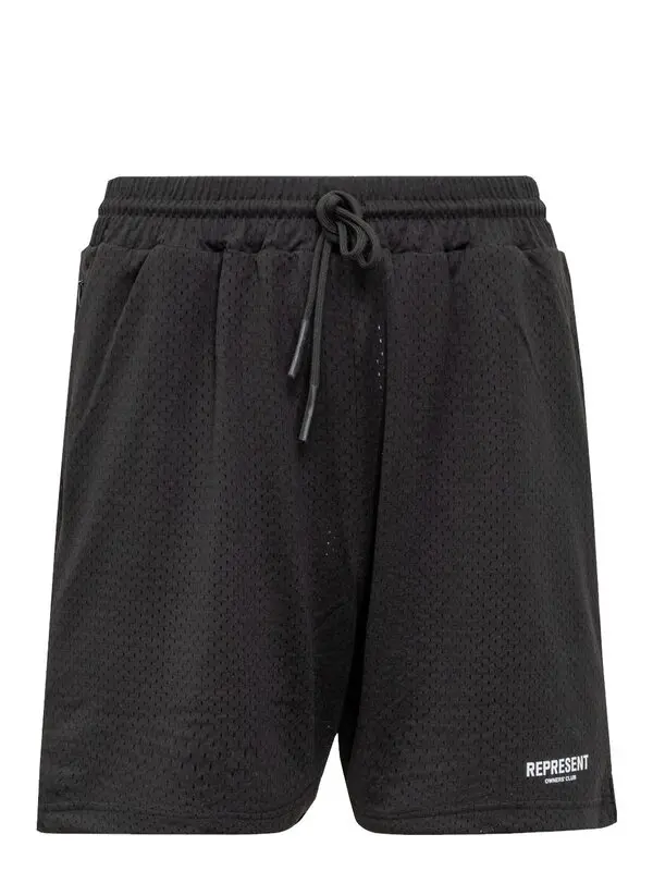 REPRESENT Owners Club Short Pants - Black