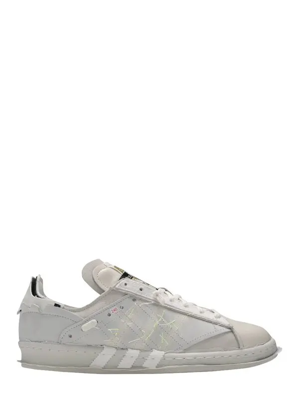 Adidas Helen Kirkum X Campus 80s Deconstructed Sneakers - White