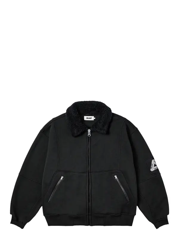 PALACE P-15 Flight Jacket - Black