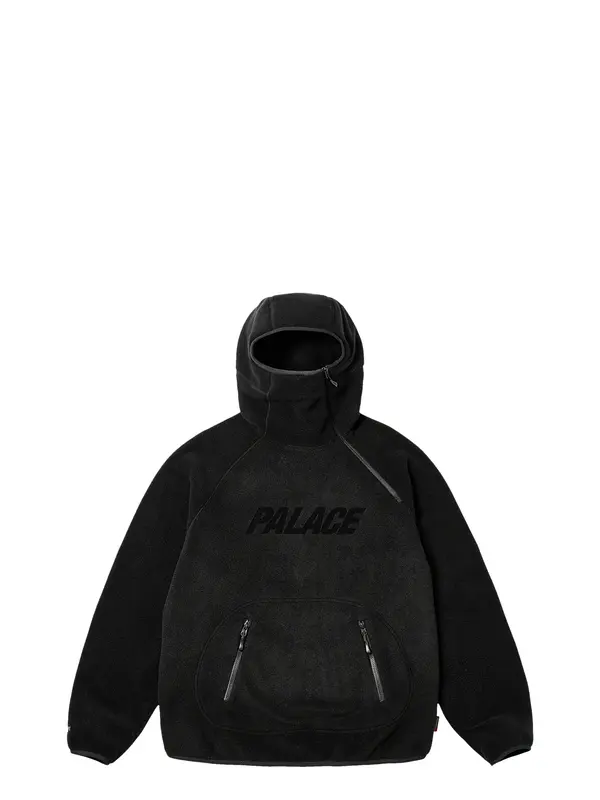 PALACE Polartec Ninja Hood - Black