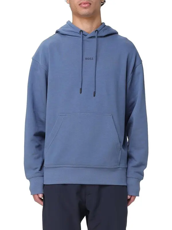 BOSS Sweatshirt - Gnawed Blue