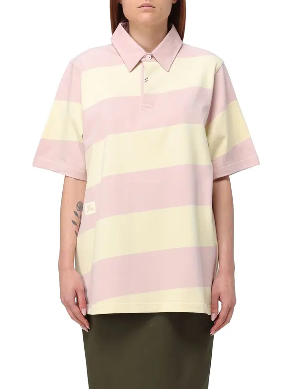 Burberry Polo Shirt - Natural