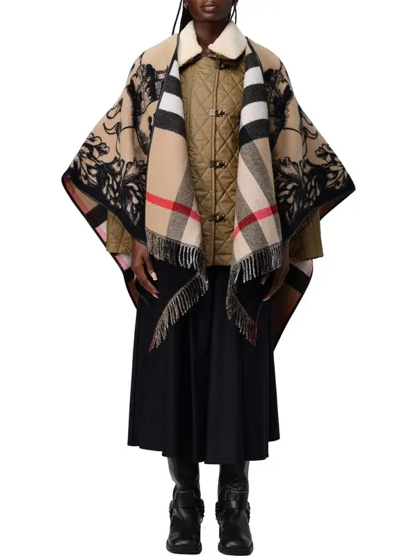 Burberry Cape - Beige