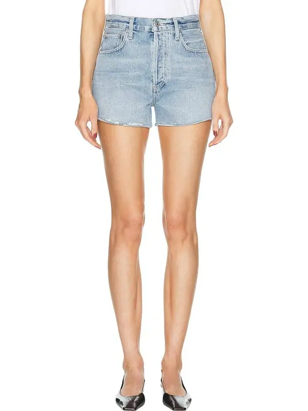 Citizens Of Humanity Marlow Denim Short - Lagoon