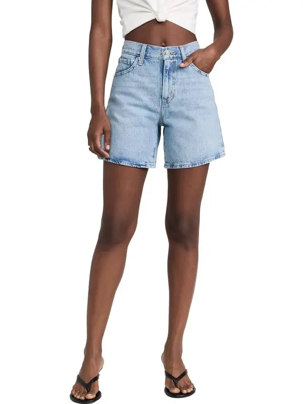 LEVI'S High Rise Baggy Denim Shorts - Far And Wide