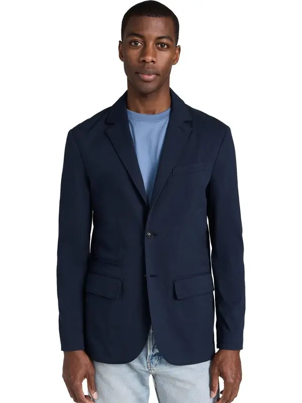 Faherty Brand Movement Blazer - Navy