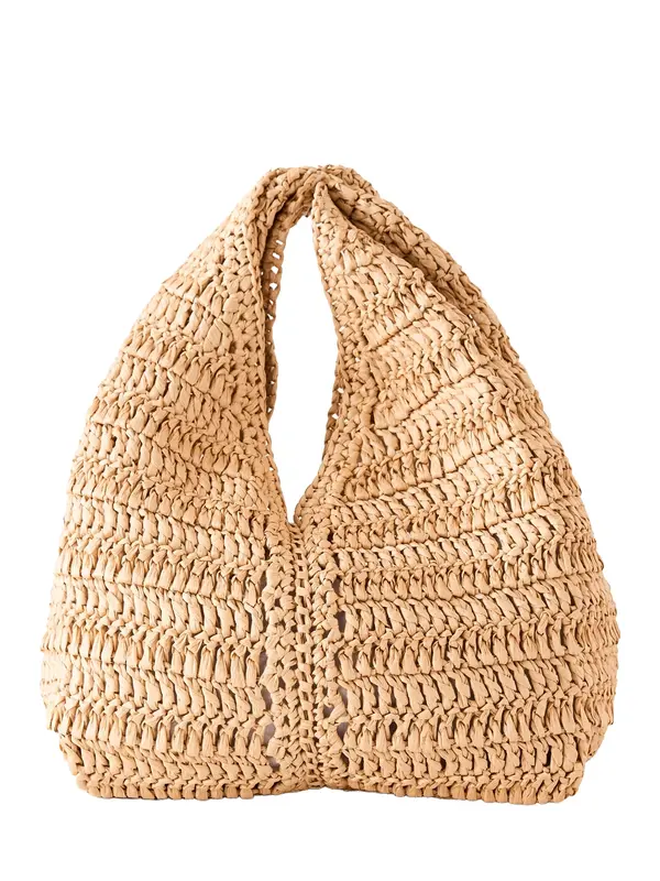 A.L.C. Simone Raffia Bag - Desert Palm