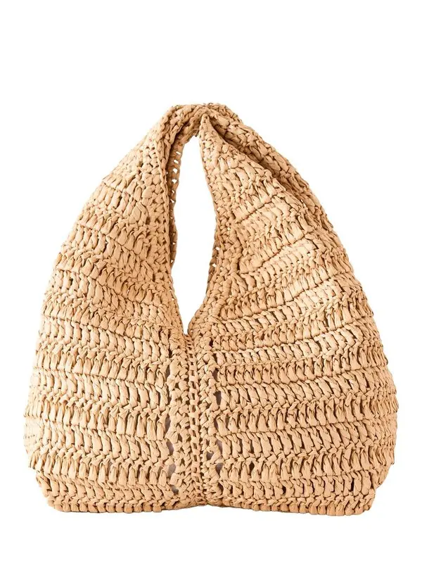 A.L.C. Simone Raffia Bag - Desert Palm
