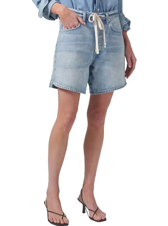 Citizens Of Humanity Brynn Denim Shorts - Jesamyn