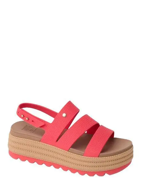 Reef Water Vista Hi Sandal - Hibiscus