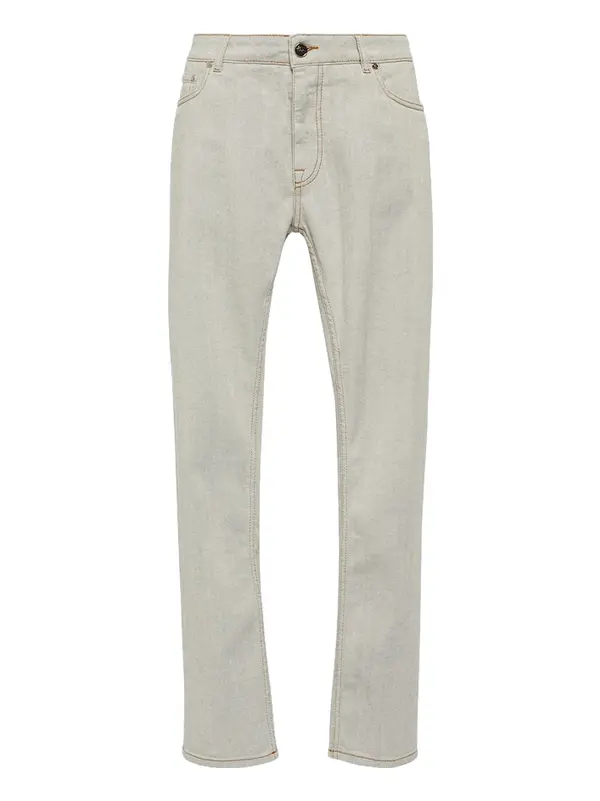 Etro Straight Jeans - White